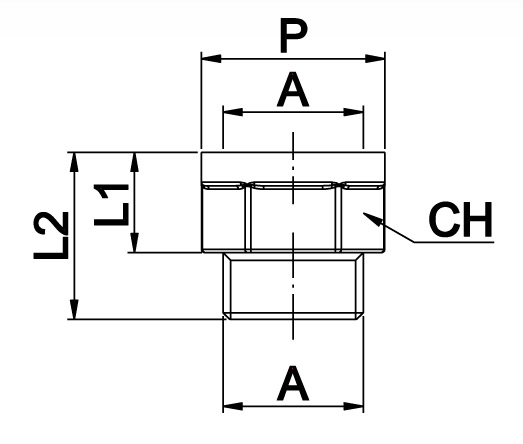 Hexagonal Extensions