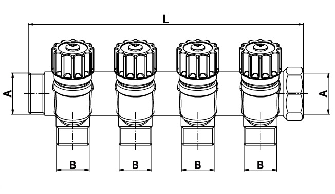 Distribution Manifolds - 4 Branches